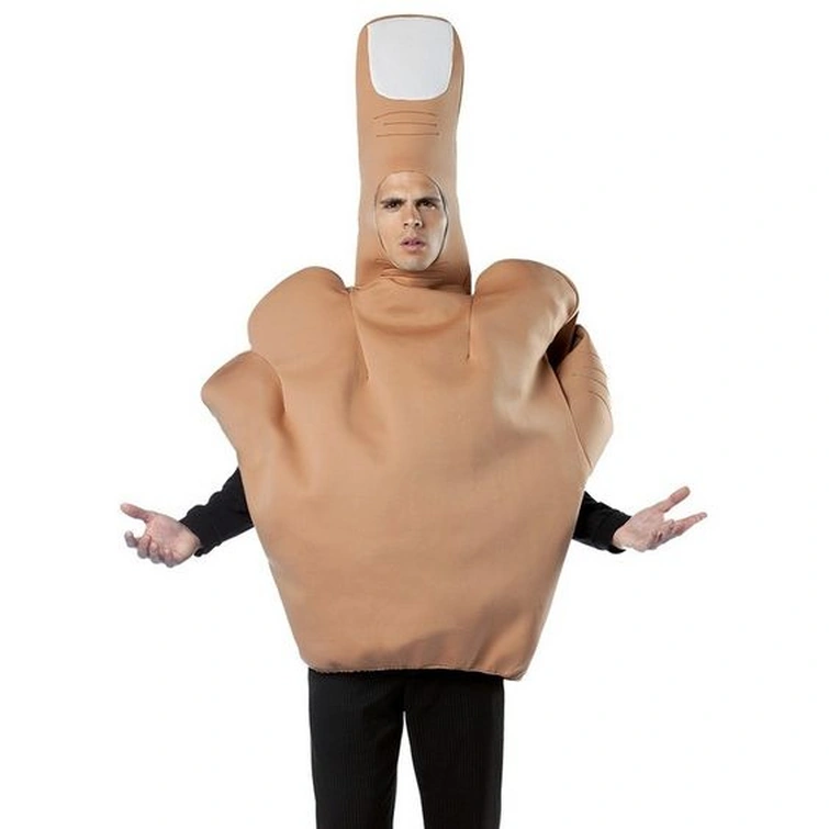 the middle finger of rizzdom | Fandom