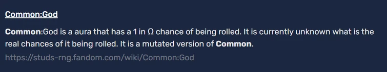 Discuss Everything About Studs rng! Wiki | Fandom