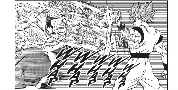 Gohan didn't actually slack off that much during the 3 years that led ...