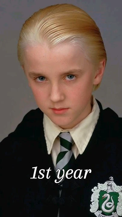 evolution of Draco Malfoy | Fandom