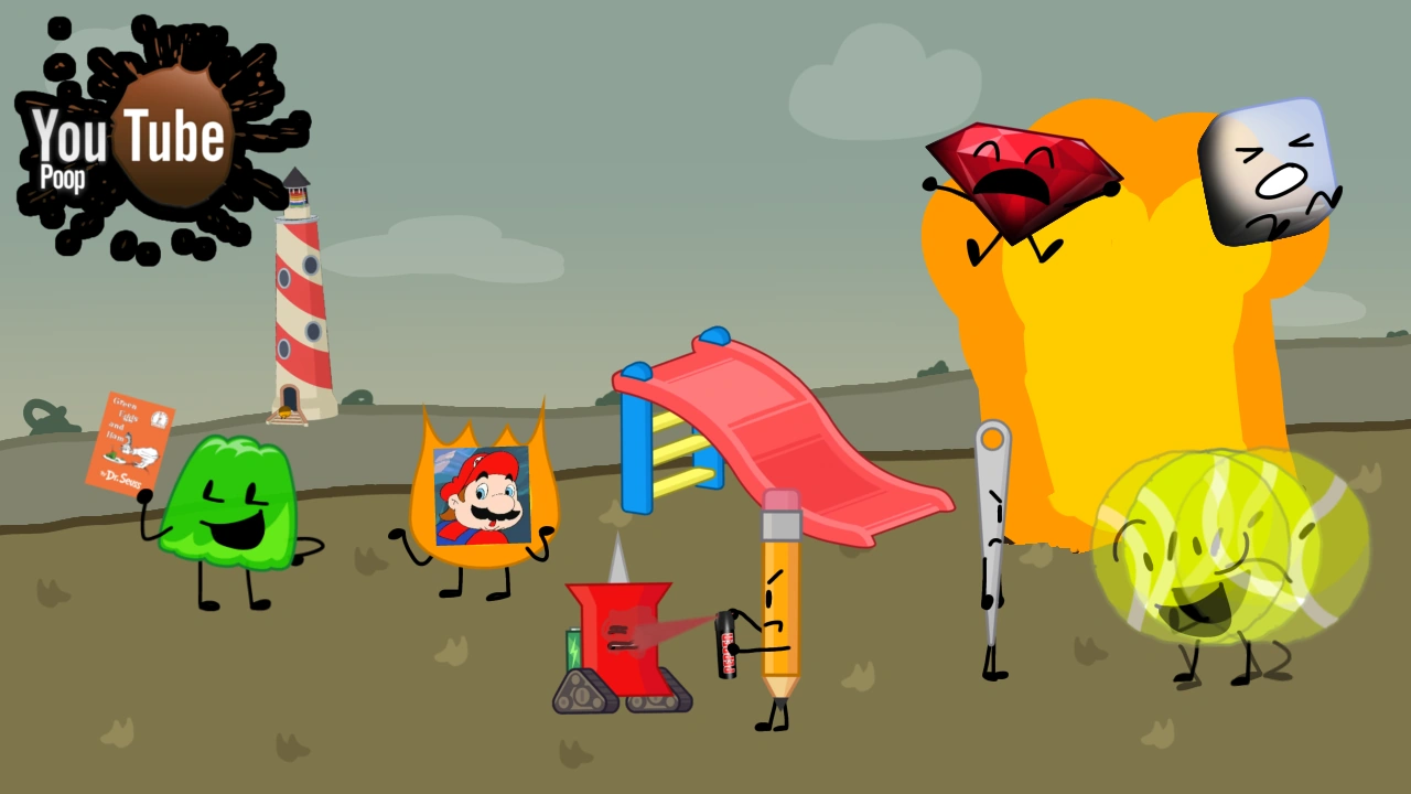 Give me ideas for the full version of my YTP | Fandom