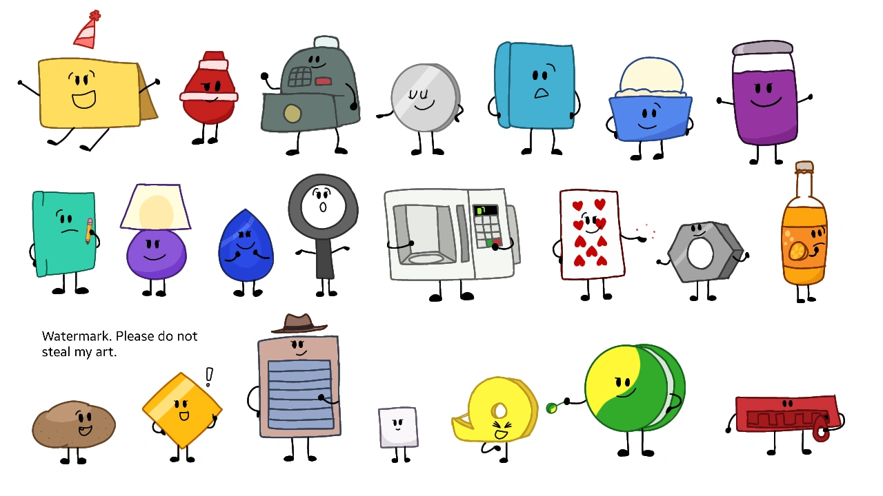 Top Object Summit (TOS): A Novel Object 'Show' | Fandom