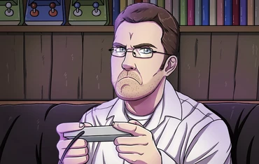 angry video game nerd vs bill cipher | Fandom