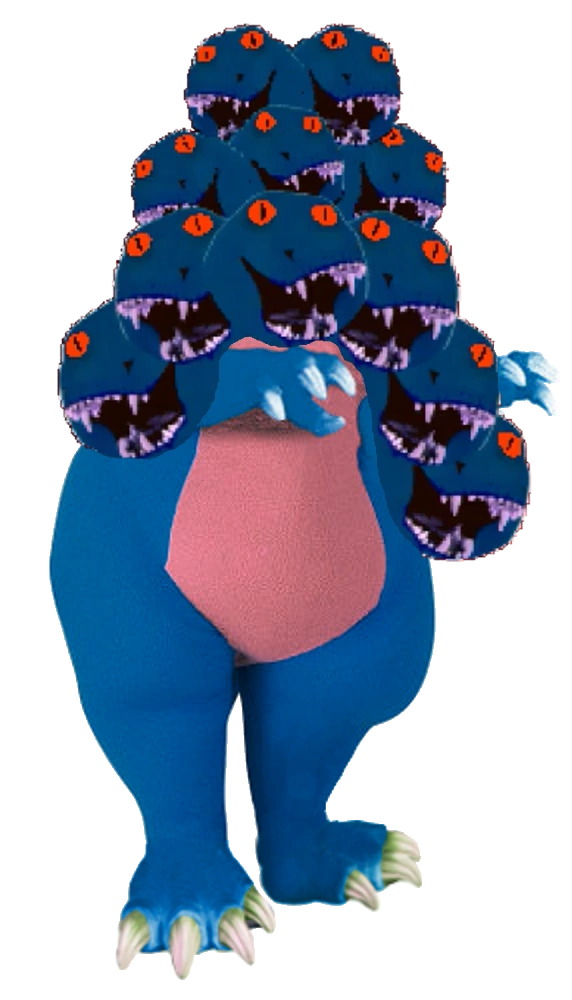 Giga Demon Barney (Part 2) | Fandom