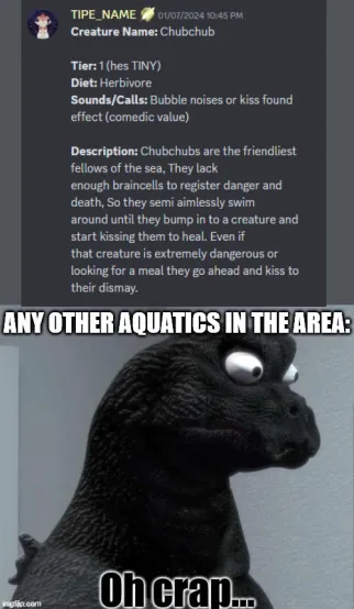 still remembered that chubchub's description was TERRIFYING (click for full image) | Fandom