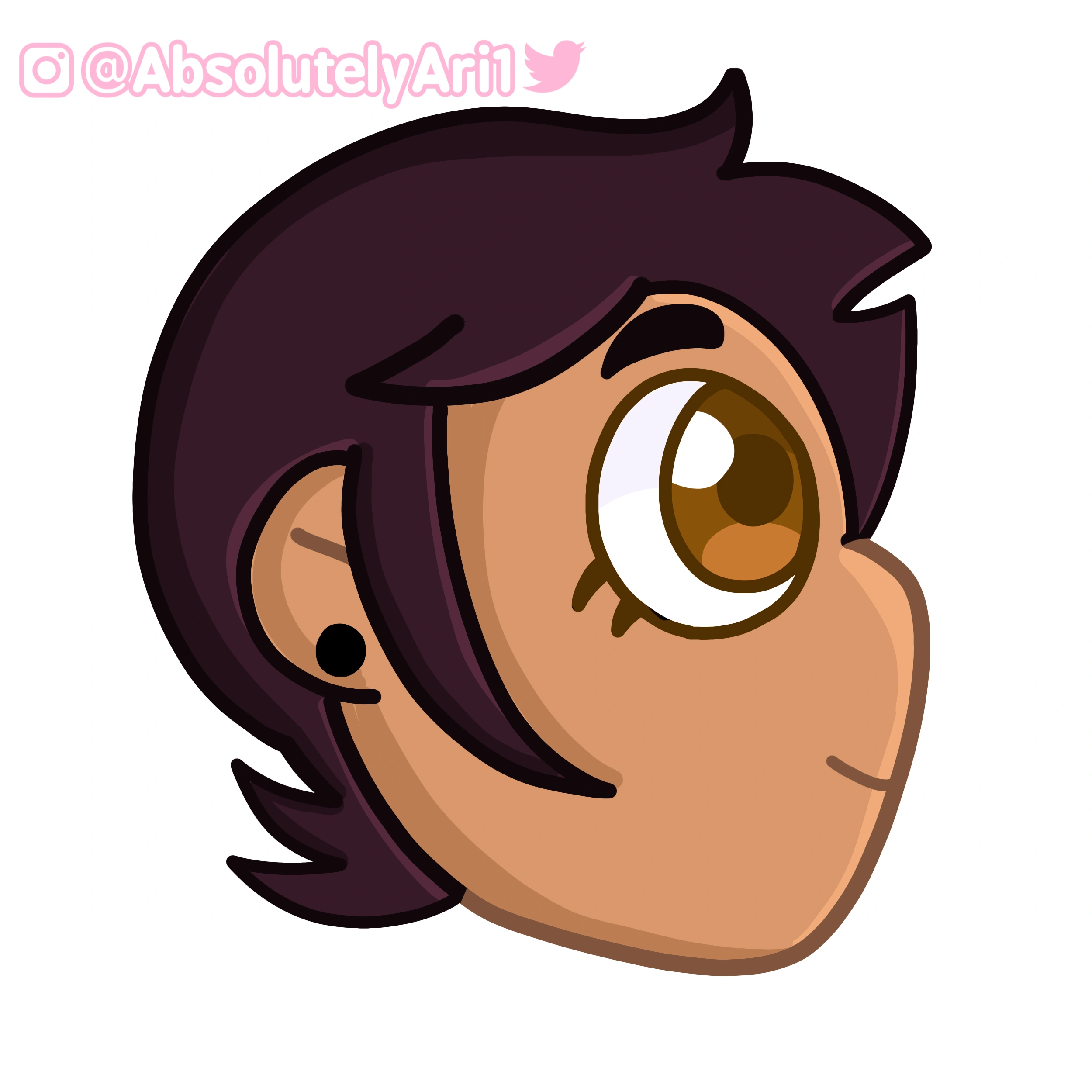 I'm kinda bad at side profiles but | Fandom