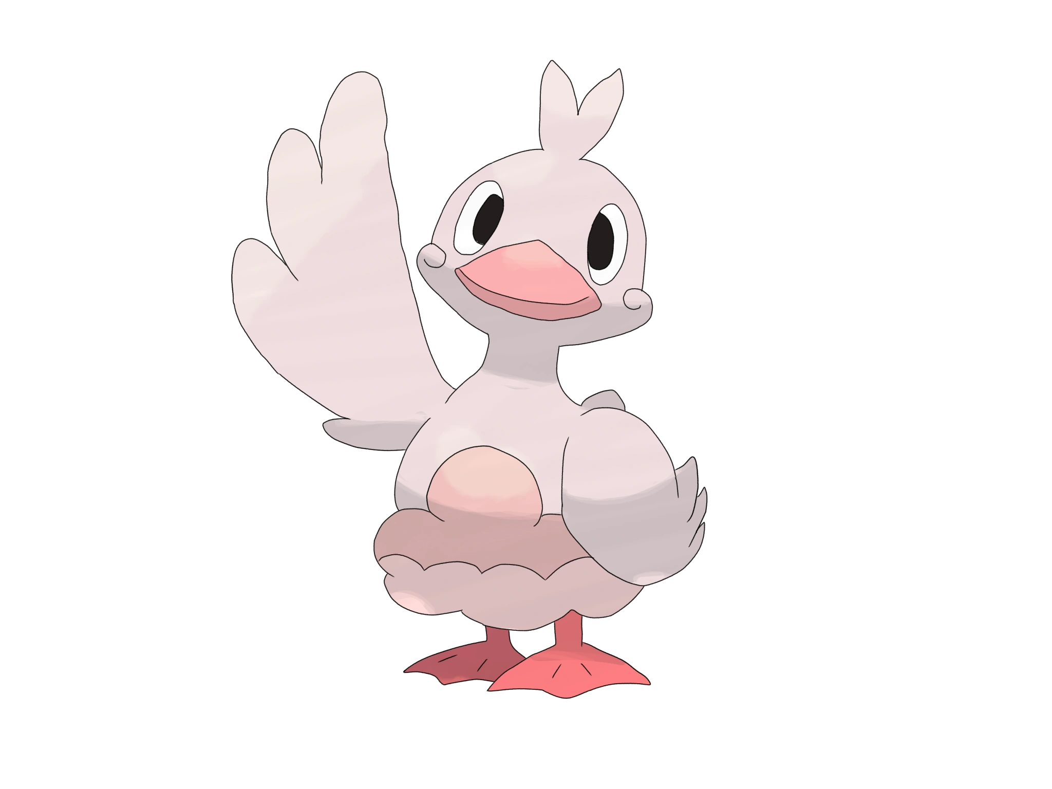 Swanna Pokemon Wallpaper