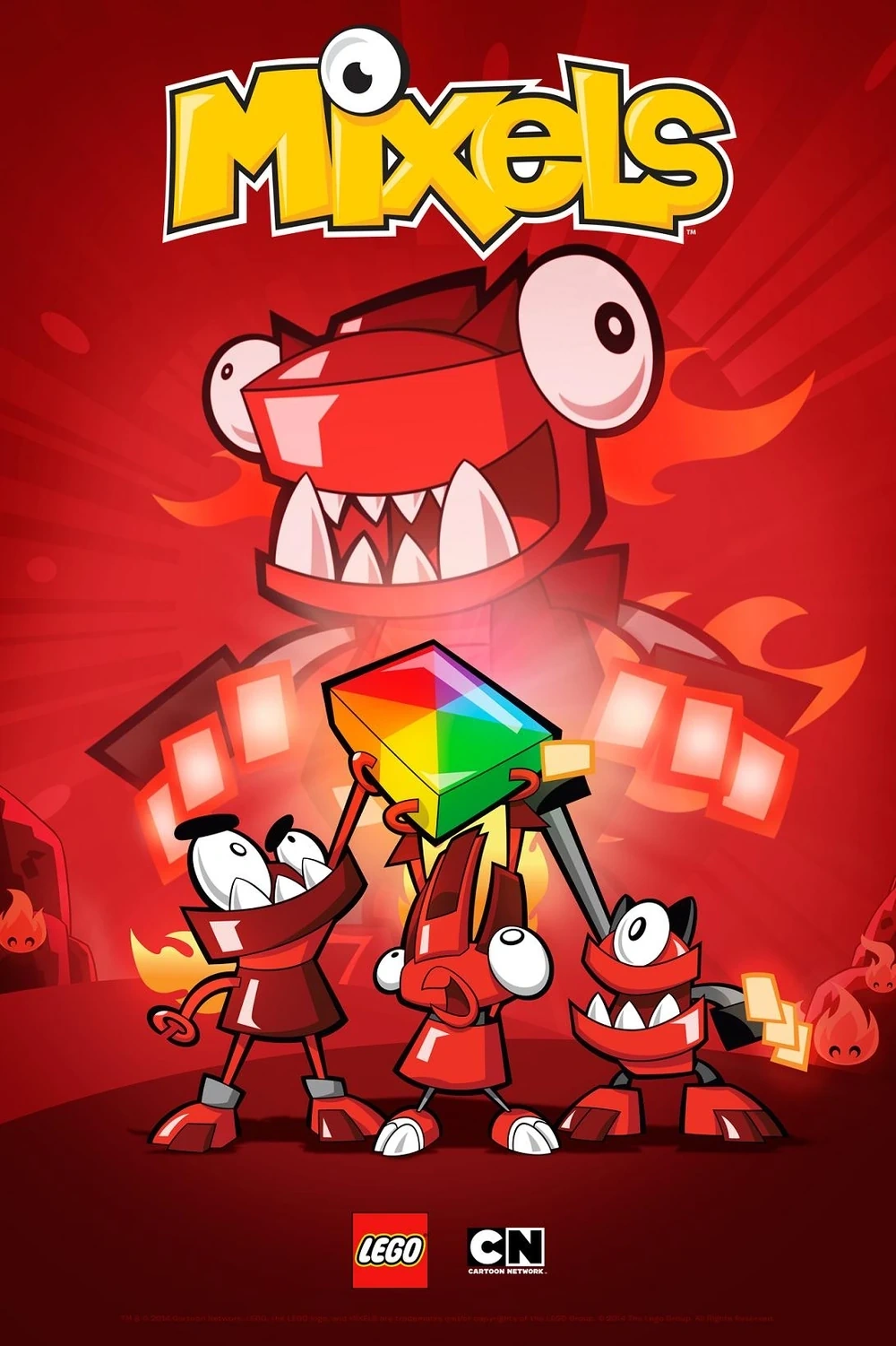 Happy 10th Anniversary, Mixels! 🎈🥳🎂 | Fandom