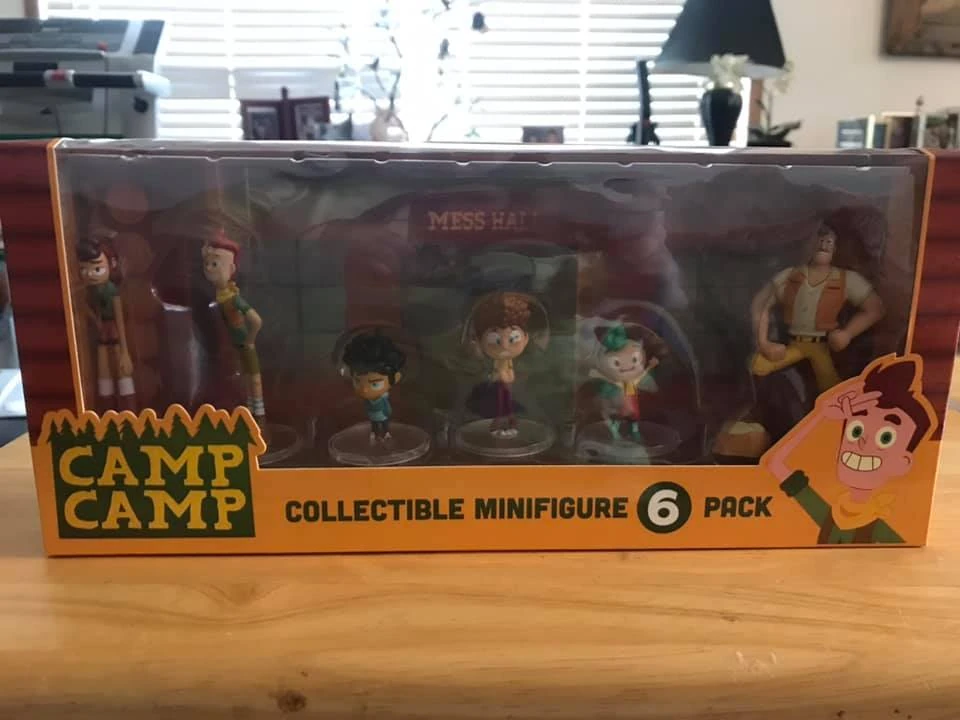 I GOT CAMP CAMP MERCHANDISE! | Fandom