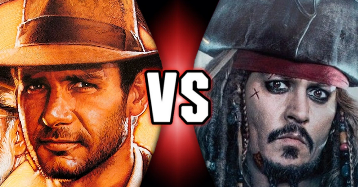 Indiana Jones vs Captain Jack Sparrow (G1 Blog) | Fandom