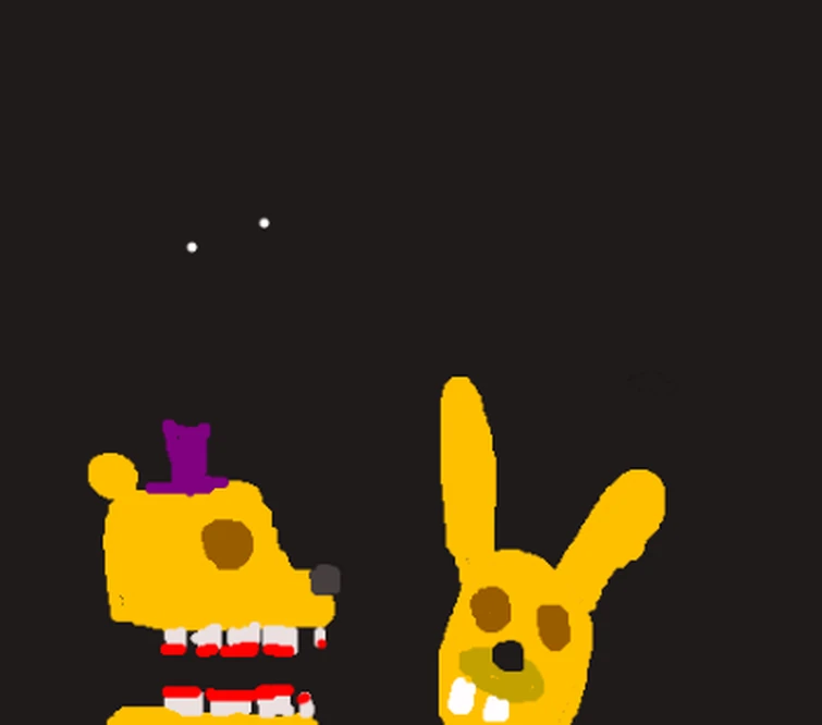 i made fan art of backstage from Fnaf 4 mini-games | Fandom