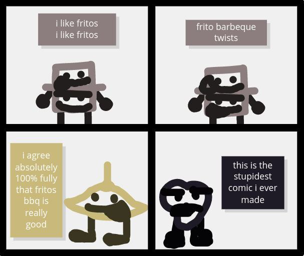 Quavery's Quaky Experience #1: Why Is The First Objebrailian Comic ...