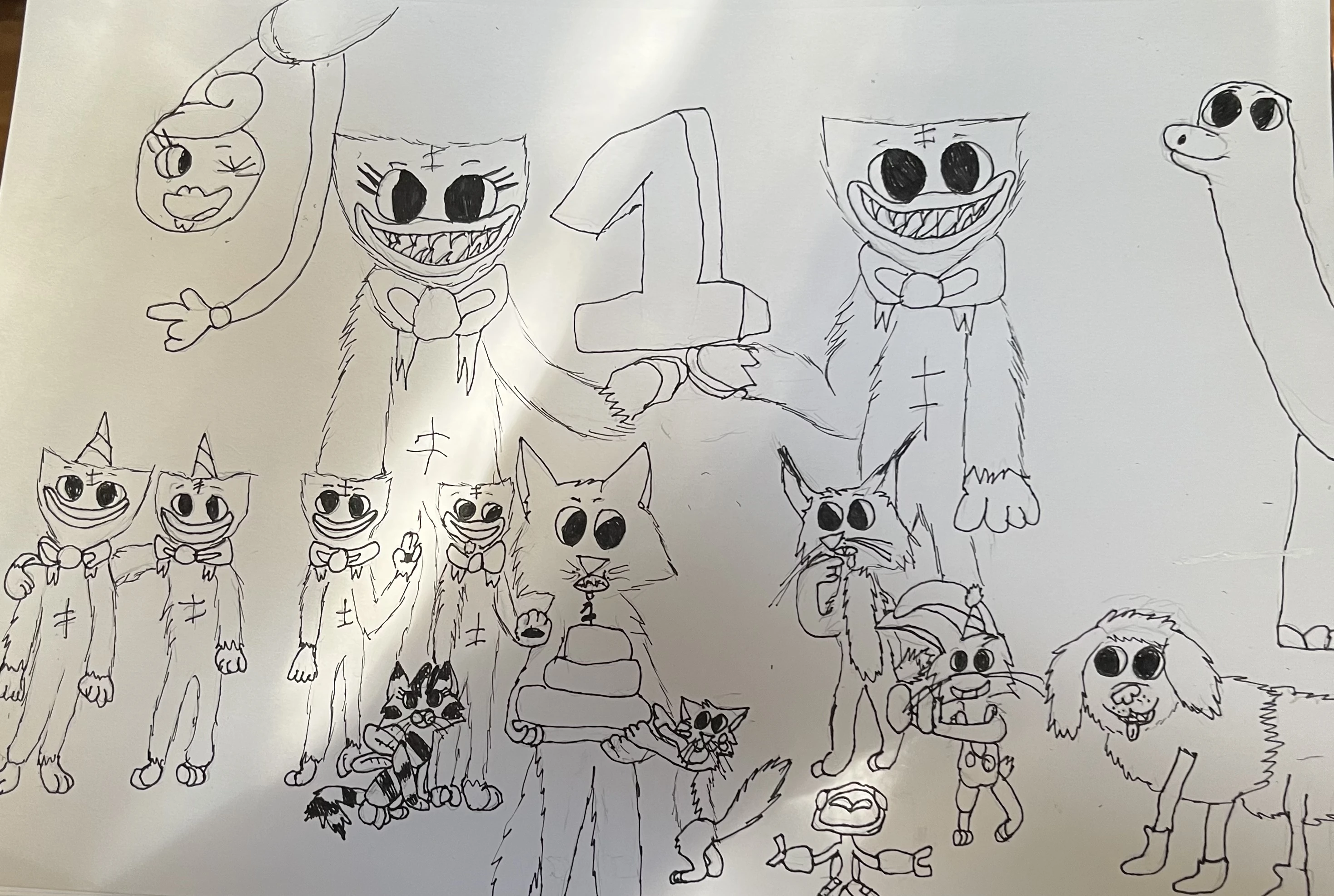 First year drawing preview | Fandom