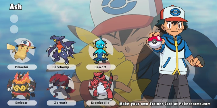 Fixing Every of Ash's Teams: Unova | Fandom