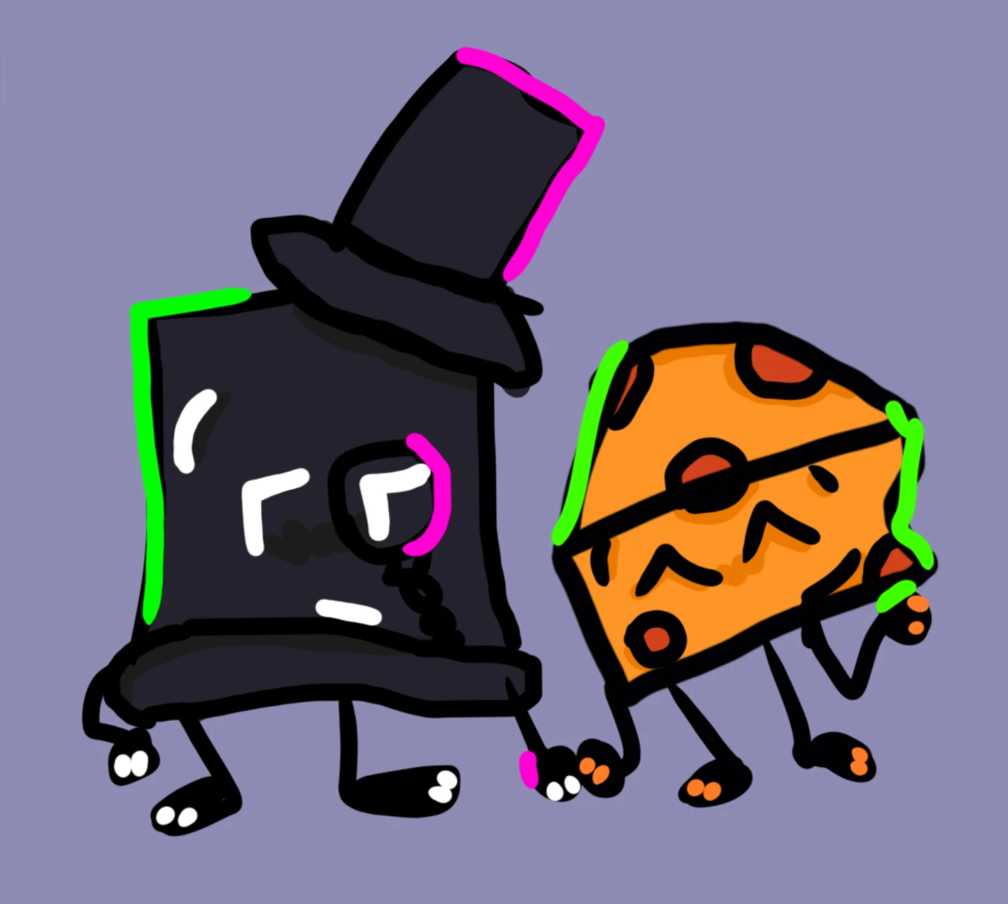 EHEHE ITS THE DOUBLE QUARTER HATTER WITH CHEESE COMBO!! :D my god I ...