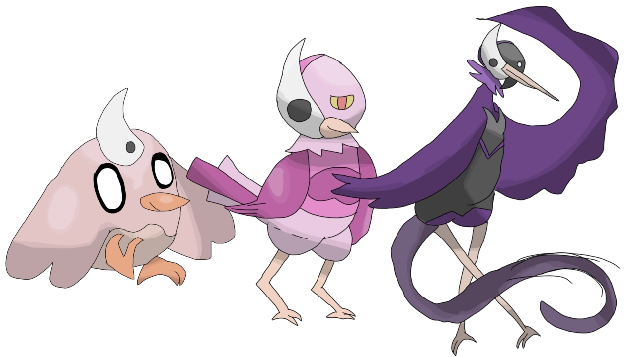 Here is my regional bird pokemon | Fandom