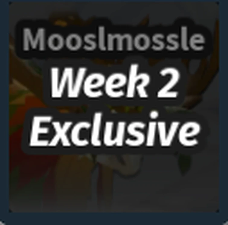 Who the heck is Mooslmossle? | Fandom