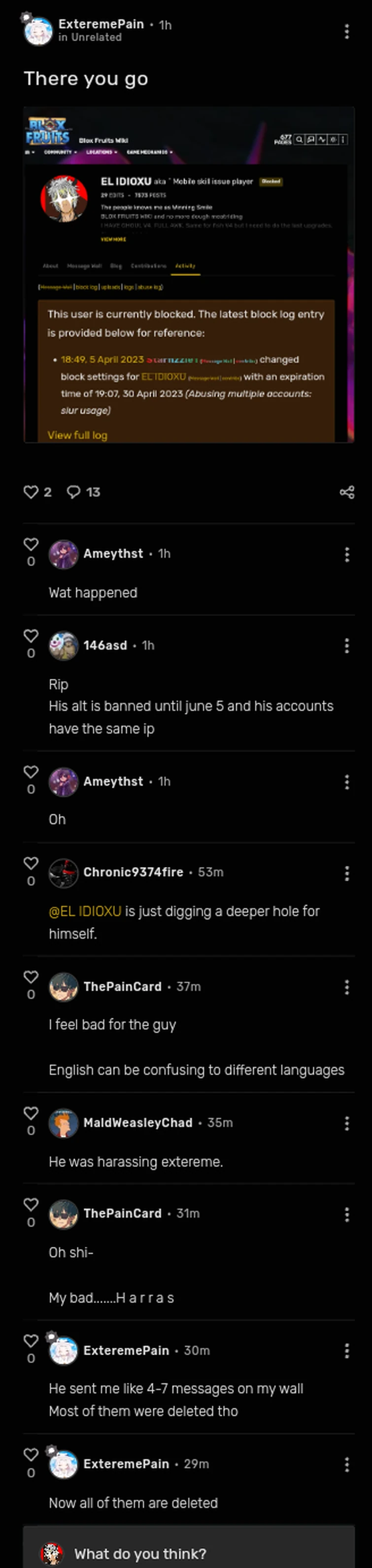 guys iwas global blocked | Fandom