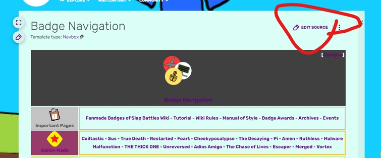 How do u add your page link to the Navbox? | Fandom