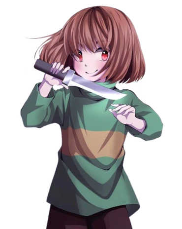 Ice Warrior VS Chara (Minecraft VS Undertale) | Fandom