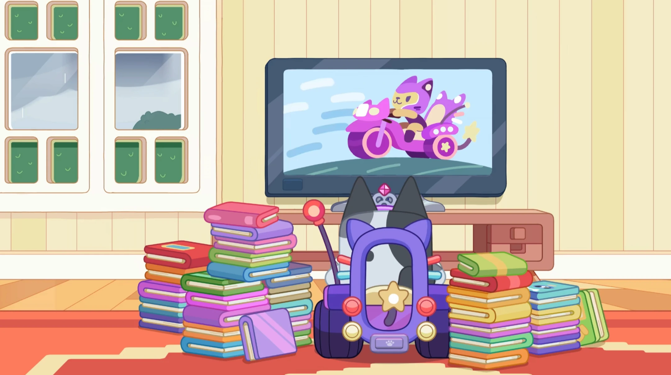 What’s an episode idea for a Cat Squad episode (With a title, summary ...