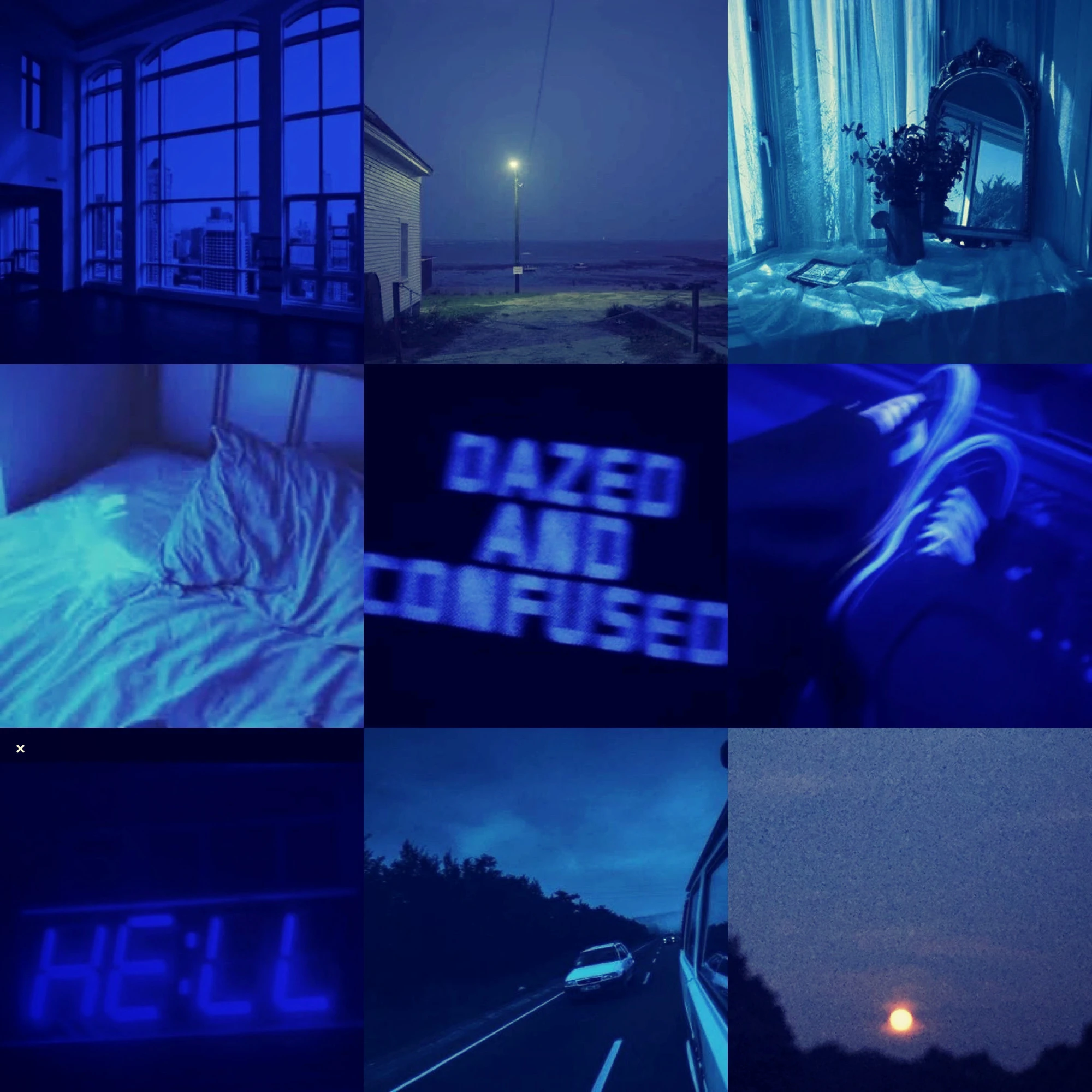 Finished the moodboards! Aesthetics are Dazecore, Indicolite, and ...