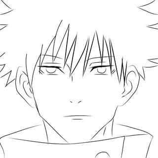 Drew Fushiguro, I was lazy to color it ゜ ゜ | Fandom