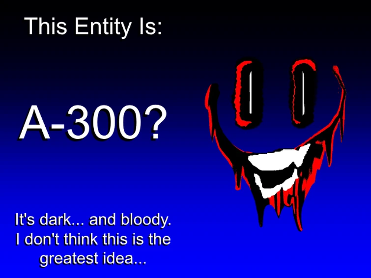 okay give me a random entity and its overview and i'll force G-177 to mimic it | Fandom