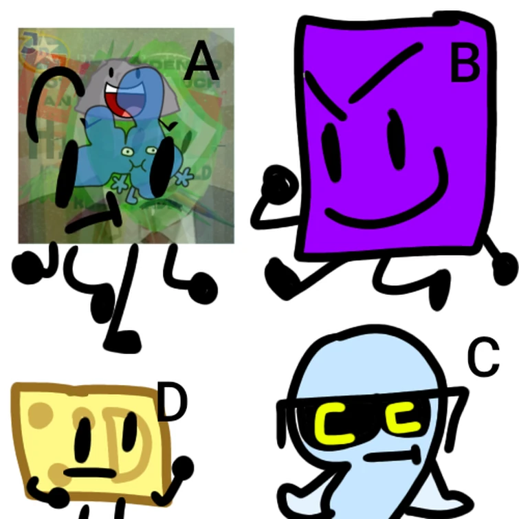 Murder Mystery in the BFDI Wiki 2: A new member! | Fandom