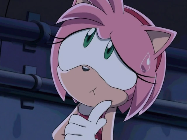 what is Amy Rose thinking about? (wrong answers only) | Fandom