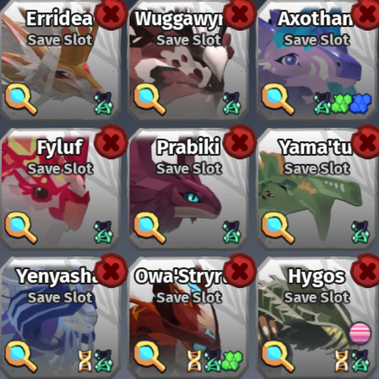 Trading Glowtail mutation | Fandom