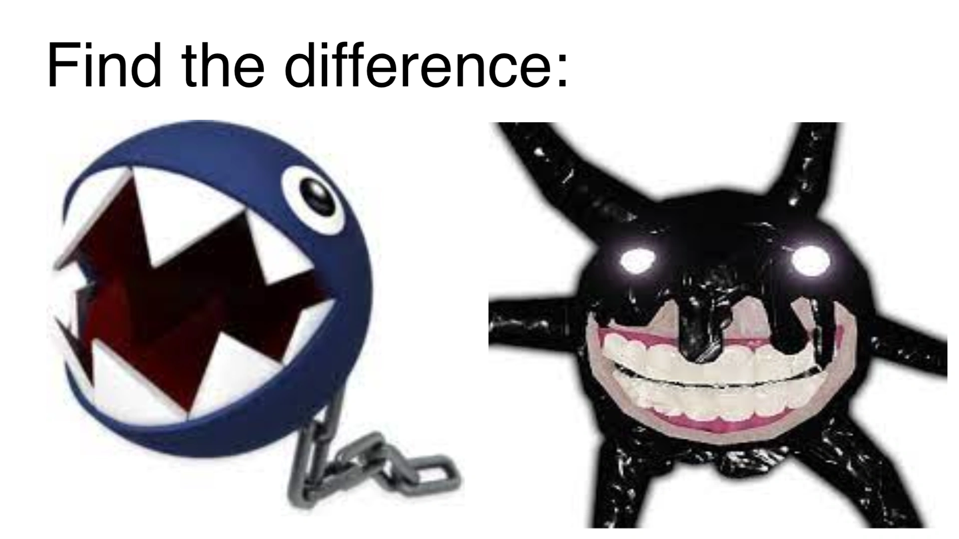 Find the difference (impossible level!) | Fandom