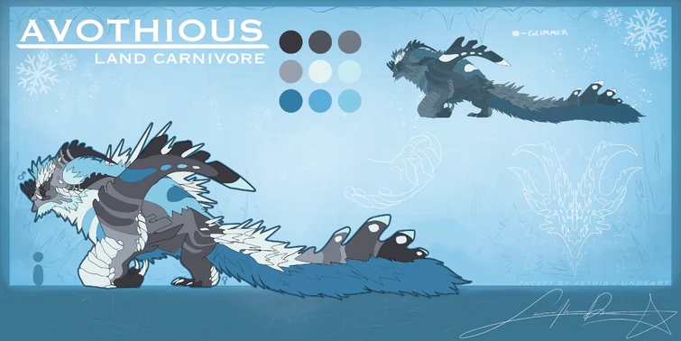 (Another) subtle changes to Avothious concept | Fandom