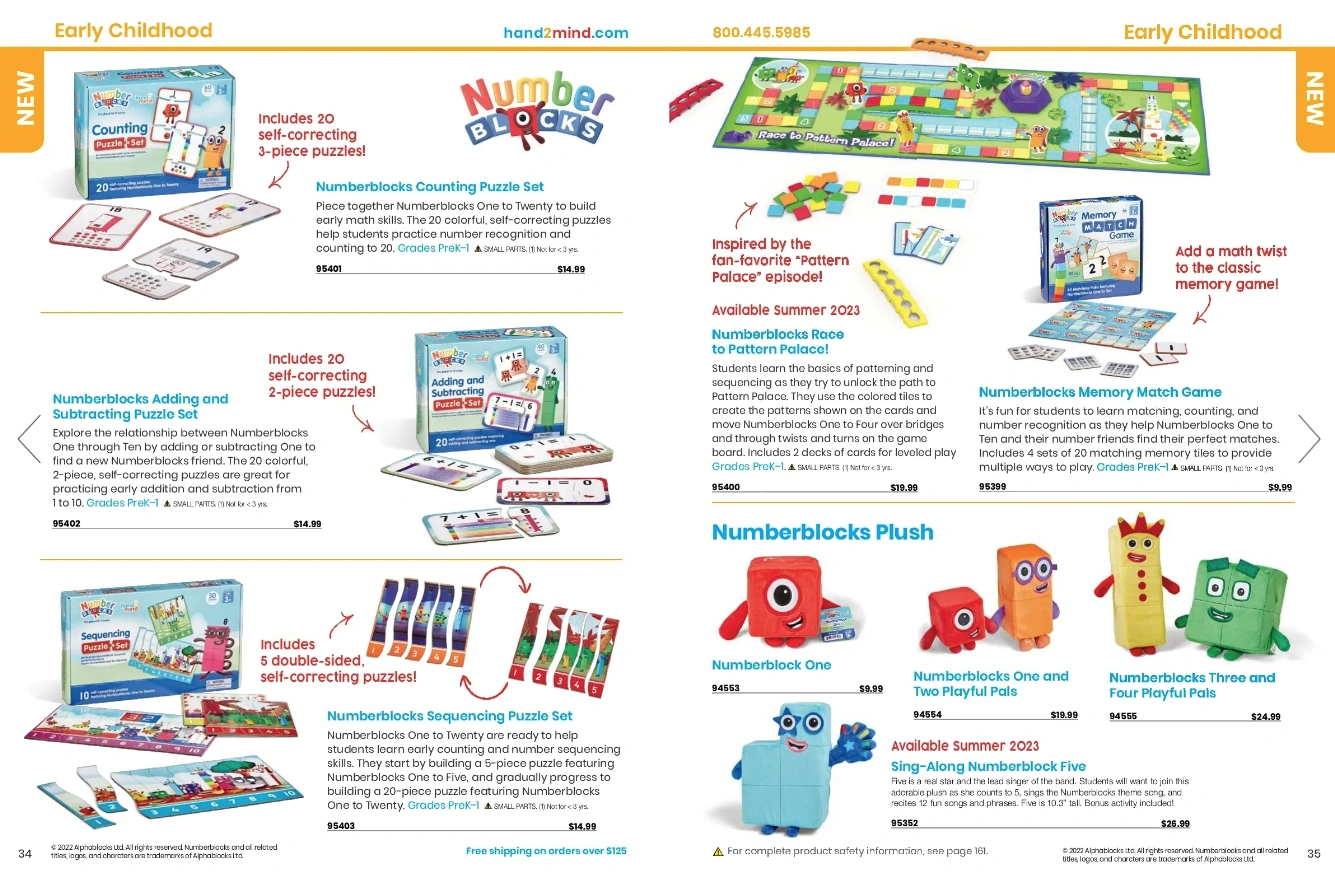 NEW NUMBERBLOCKS TOYS! | Fandom