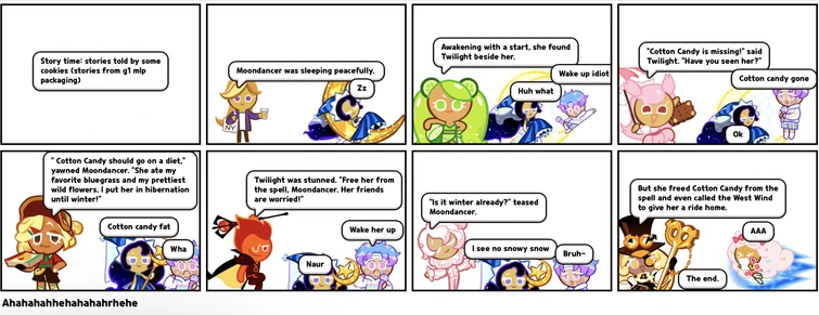 some crk comics ive made | Fandom