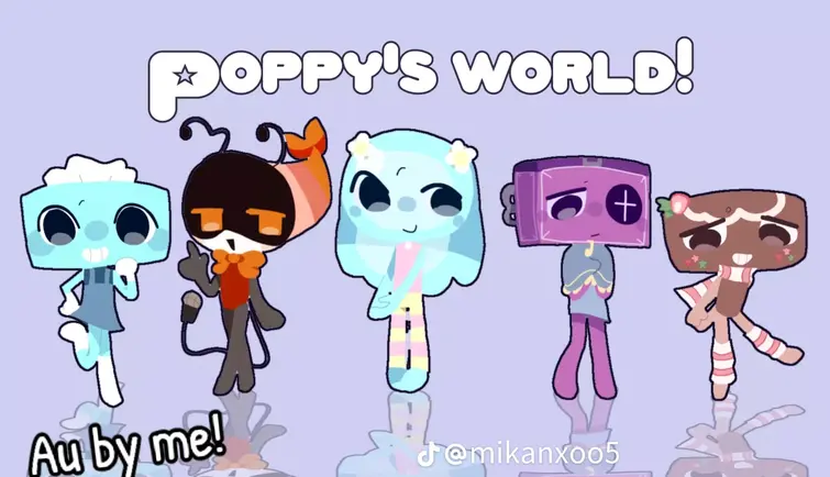 Poppy's World AU redesign | Fandom