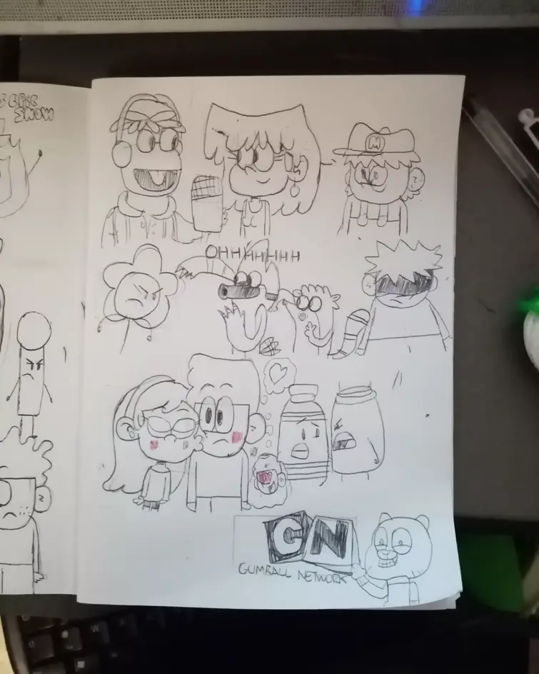 Sketch dump art | Fandom