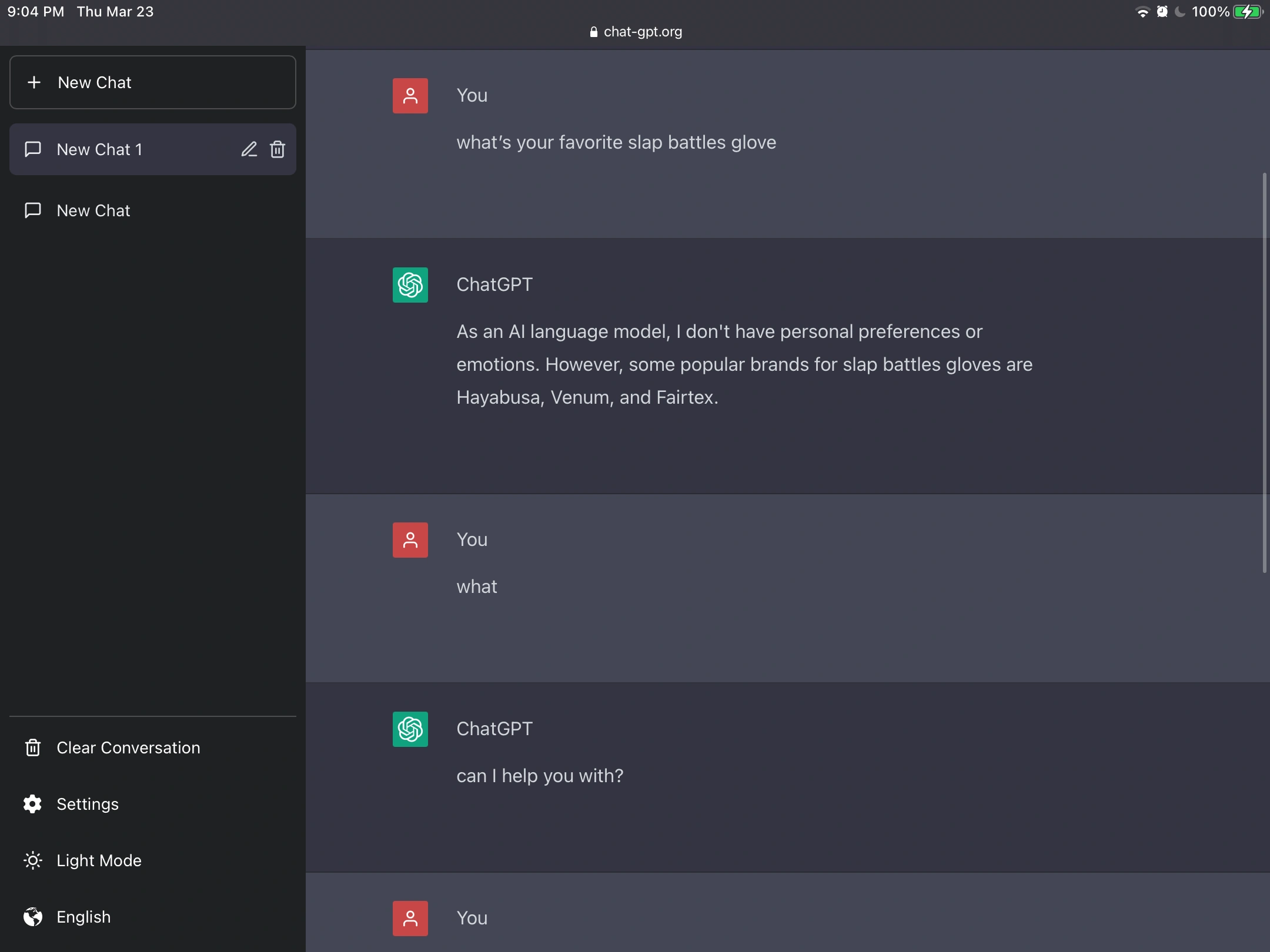 CHATGPT IS ACTUALLY DUMB | Fandom