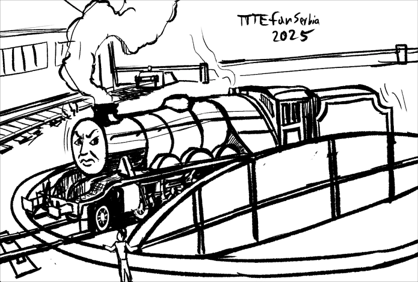 Tenders and Turntables in A. R. Payne's style - Gordon's turntable ...