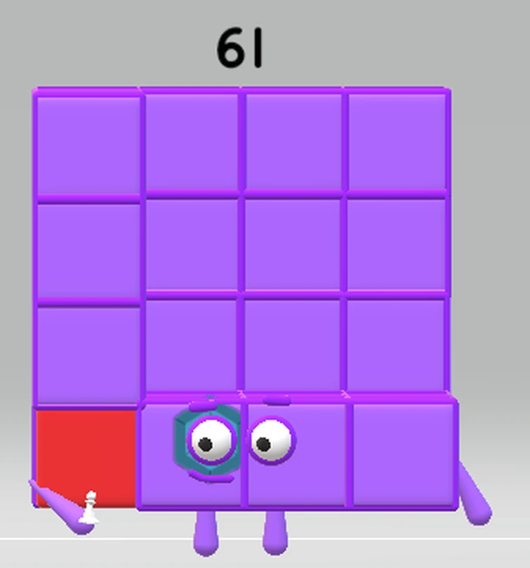 daily numberblock 61 | Fandom