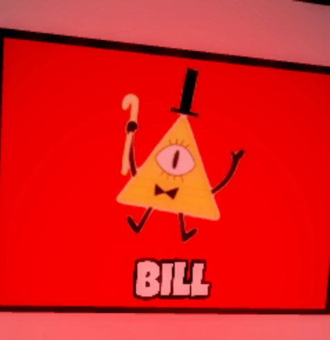 Bill cipher in better character Roblox game | Fandom