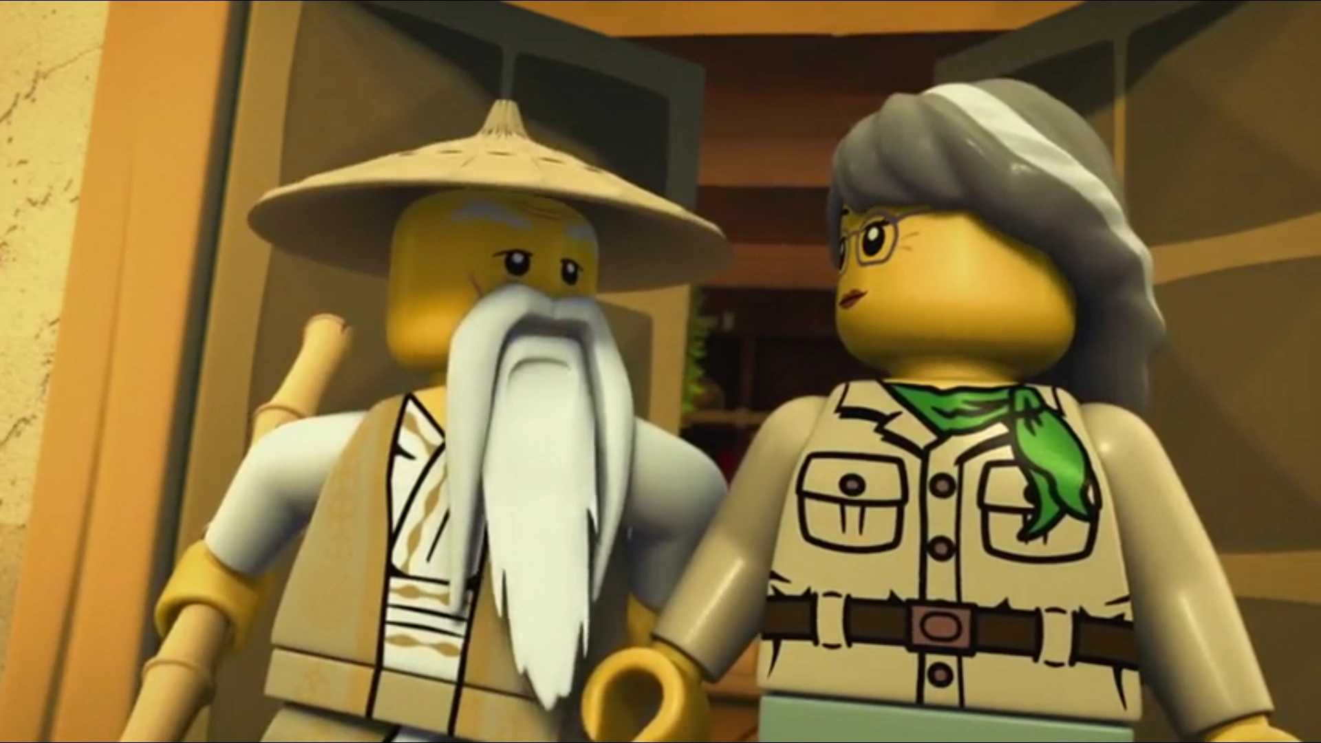 Did Anyone Noticed Wu is Doing Eyebrow Movement in This Scene? | Fandom