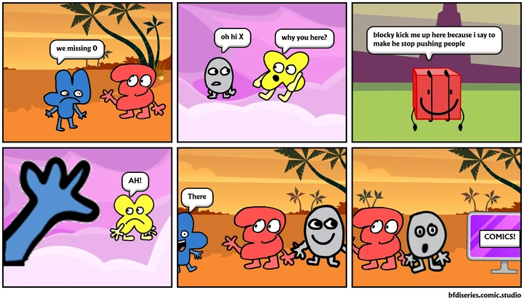 BFDI COMIC 30 | Fandom