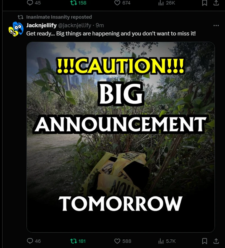 News about the II x BFDI 2024 meetup will be revealed tomorrow! (likely ...
