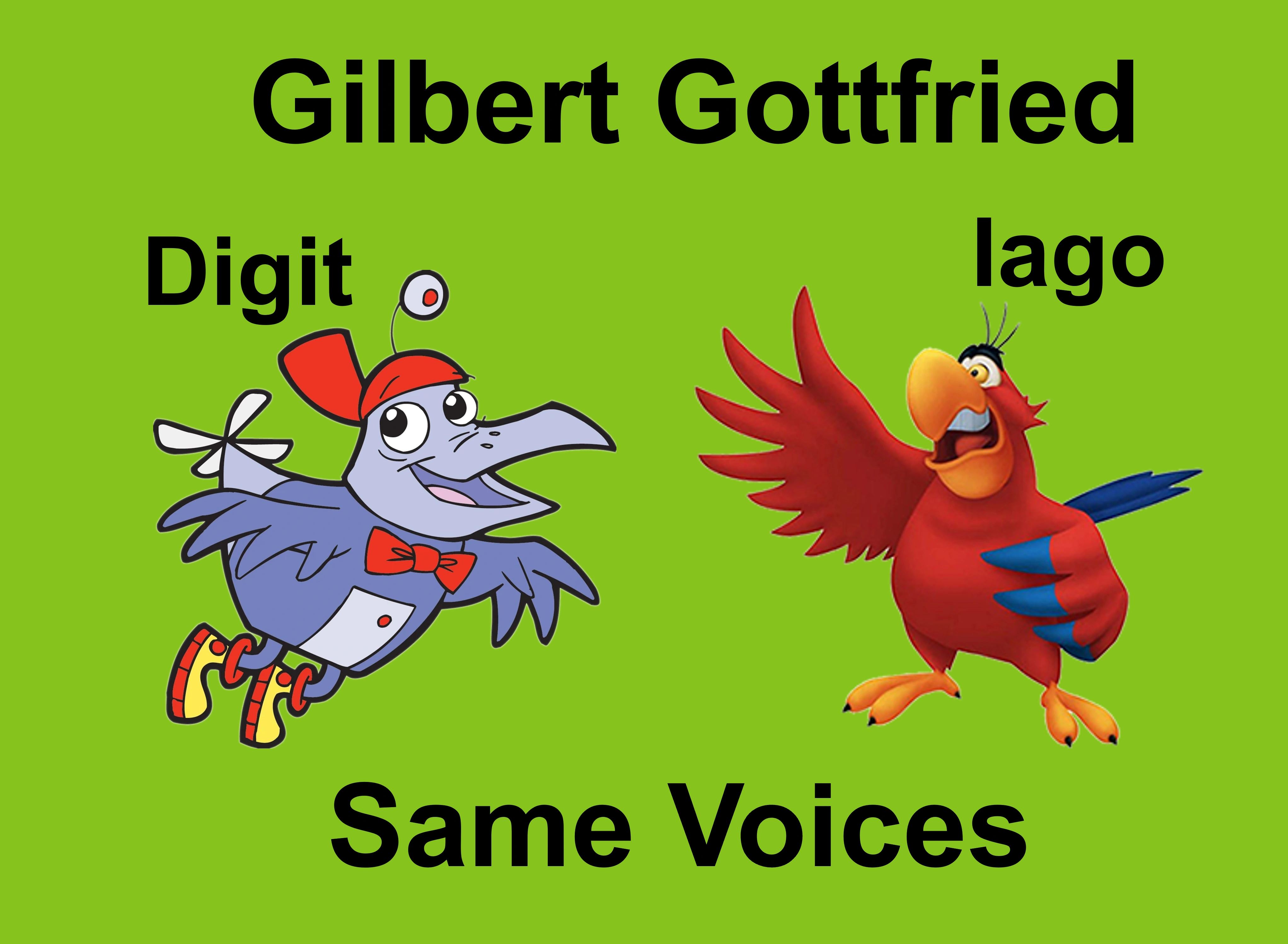 Gilbert Gottfried Same Voices | Fandom