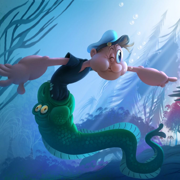 Popeye Concept art (part 2) | Fandom