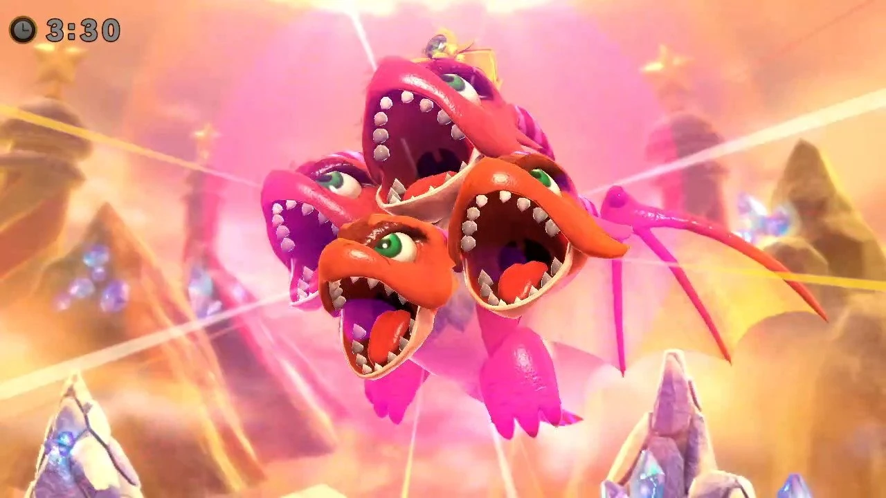 Landia with large sharp teeth is horrifying | Fandom