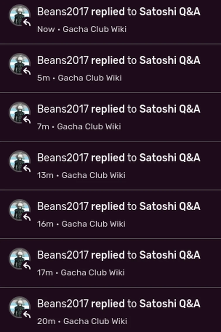 Satoshi Q&A | Fandom