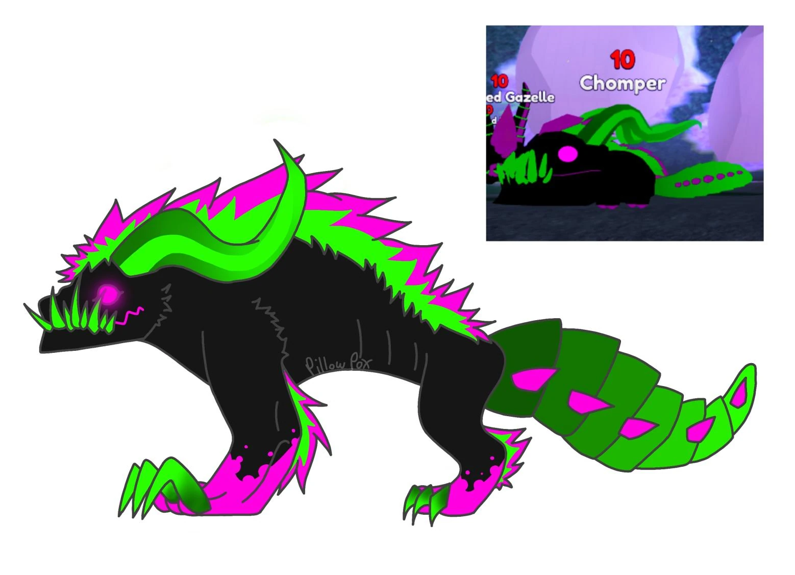 Repost cause people need to see my chomper baby | Fandom