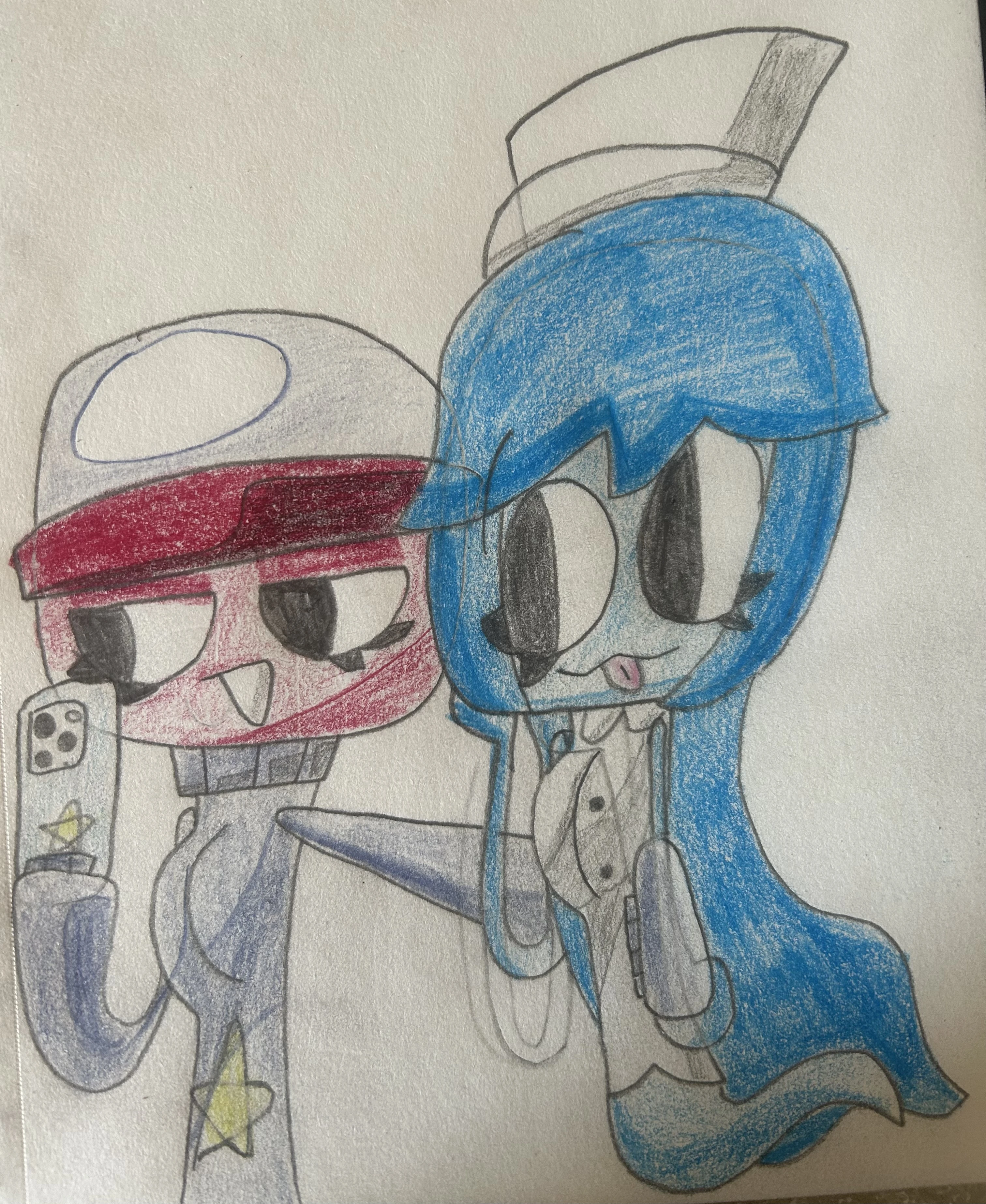 Connie and Gigi taking selfies! :3 | Fandom